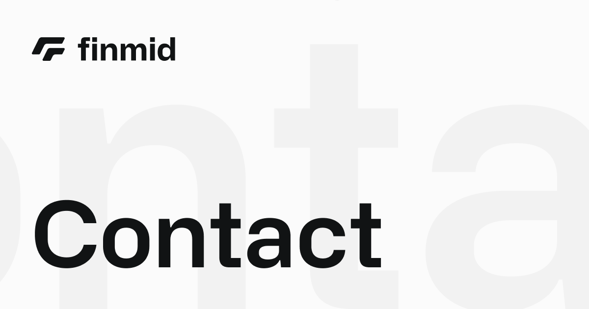 Book a demo | Embedded lending with finmid